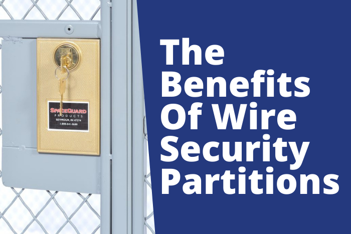 The Benefits Of Wire Security Partitions | Shelving.com