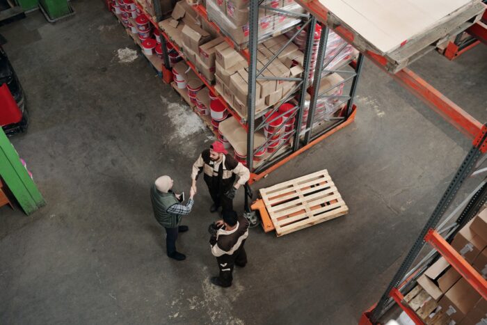 Reducing the Risk of Pallet Rack Push-Through | Shelving.com